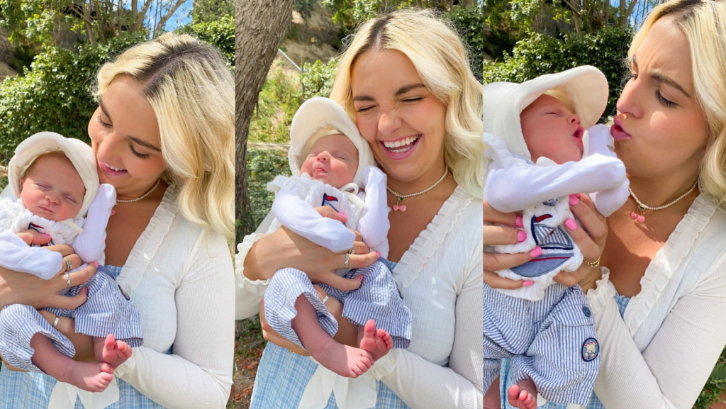 Rydel Lynch On Her Navigation Through Motherhood – Luela Kaba Photography